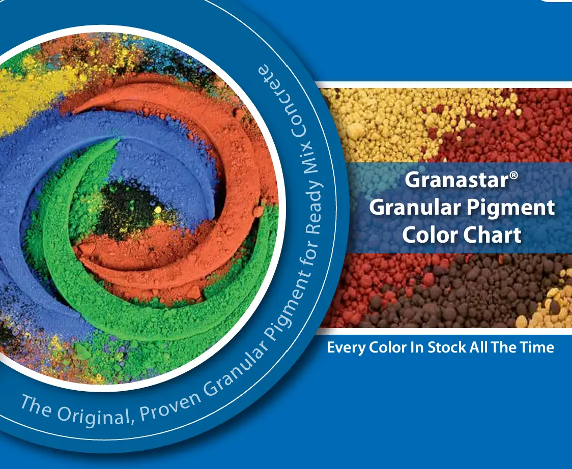 Colored Concrete | CurryCrete | Decorative Ready-Mix